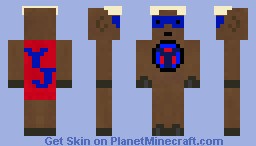 The Yak of Justice Minecraft Skin