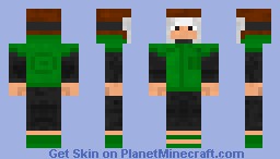 Captain Yamato From Naruto Minecraft Skin