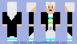 Yami Bakura Yu-Gi-Oh Minecraft Skin
