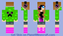 Me With Ender=P (Sorta Fixed) Minecraft Skin