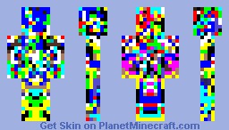WTF!? Minecraft Skin