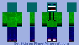 LoudMouth Minecraft Skin