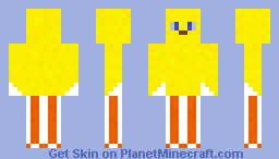 Yellow Bird Minecraft Skin