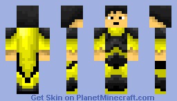 Yellow_Knight Minecraft Skin
