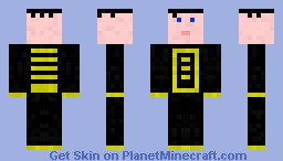 Pedestrian 1 Minecraft Skin