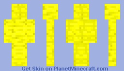 Yellow Wool Camo "Wool Skin Pack" Minecraft Skin
