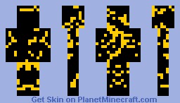 yellowman Minecraft Skin