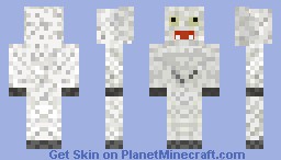 Arctic Yeti Skin (Contest) Minecraft Skin