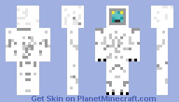 Yeti, By Yeti Minecraft Skin
