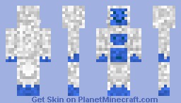 Four eyed Yeti Minecraft Skin