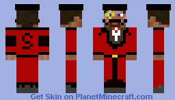 rich steve Minecraft Skin