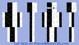 Ying Yang Minecraft Skin