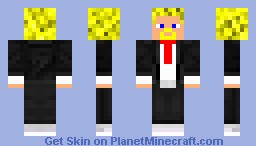 Millionaire Minecraft Skin