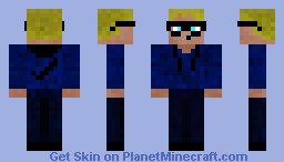 My personal skin (DanBoy) -With shading! Minecraft Skin