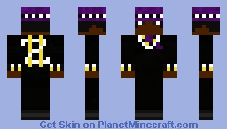 Yo Bling Bling Yo Minecraft Skin