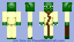 Yoda Minecraft Skin