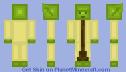 Yoda---Request Minecraft Skin
