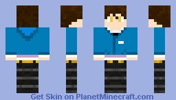 Kimimaro Yoga Minecraft Skin