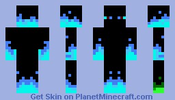 Pitch Black Minecraft Skin