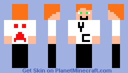 Yogscast Fan Boy Minecraft Skin