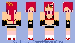 Yoko :3 Minecraft Skin