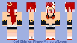 Yoko Minecraft Skin