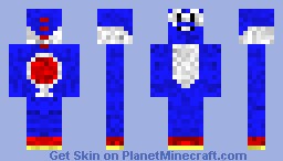 Yoshi (Blue) Minecraft Skin