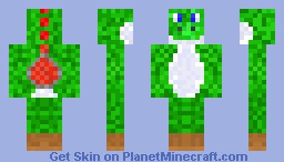 Yoshi Minecraft Skin