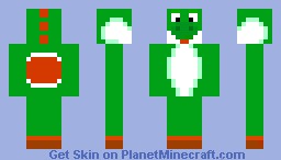 Yoshi Minecraft Skin