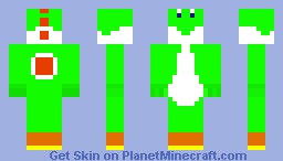 Yoshi Minecraft Skin