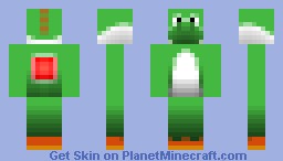 Yoshi Minecraft Skin