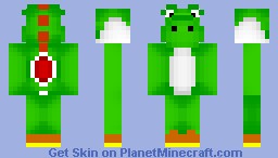 Yoshi Minecraft Skin