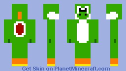 Yoshi Minecraft Skin