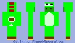 Yoshi (From The Mario Series) Minecraft Skin