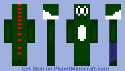Yoshi Minecraft Skin