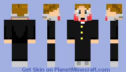 Yu Narukami 1.0 Minecraft Skin