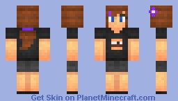 You Leik Smores? - ^-^ Chae Minecraft Skin