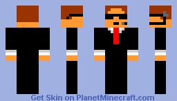 Young Agent Minecraft Skin