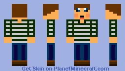Young Child Minecraft Skin