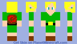 Young Link Minecraft Skin