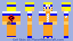 Naruto Minecraft Skin