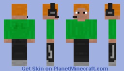 Young Reporter Minecraft Skin