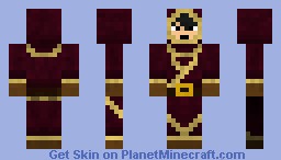 Young Sorcerer Minecraft Skin