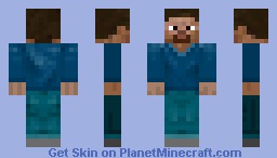 Young Steve Boy Minecraft Skin