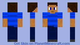 Young Steve Minecraft Skin