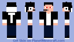 Youtuber Skin Minecraft Skin