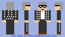 Yu Narukami v1 - with glasses Minecraft Skin