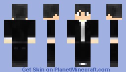 Yu Narukami Minecraft Skin