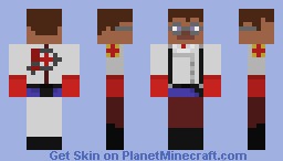 TF2 Medic Minecraft Skin