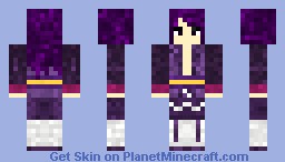 Yuri Lowell- Tales of Vesperia Minecraft Skin